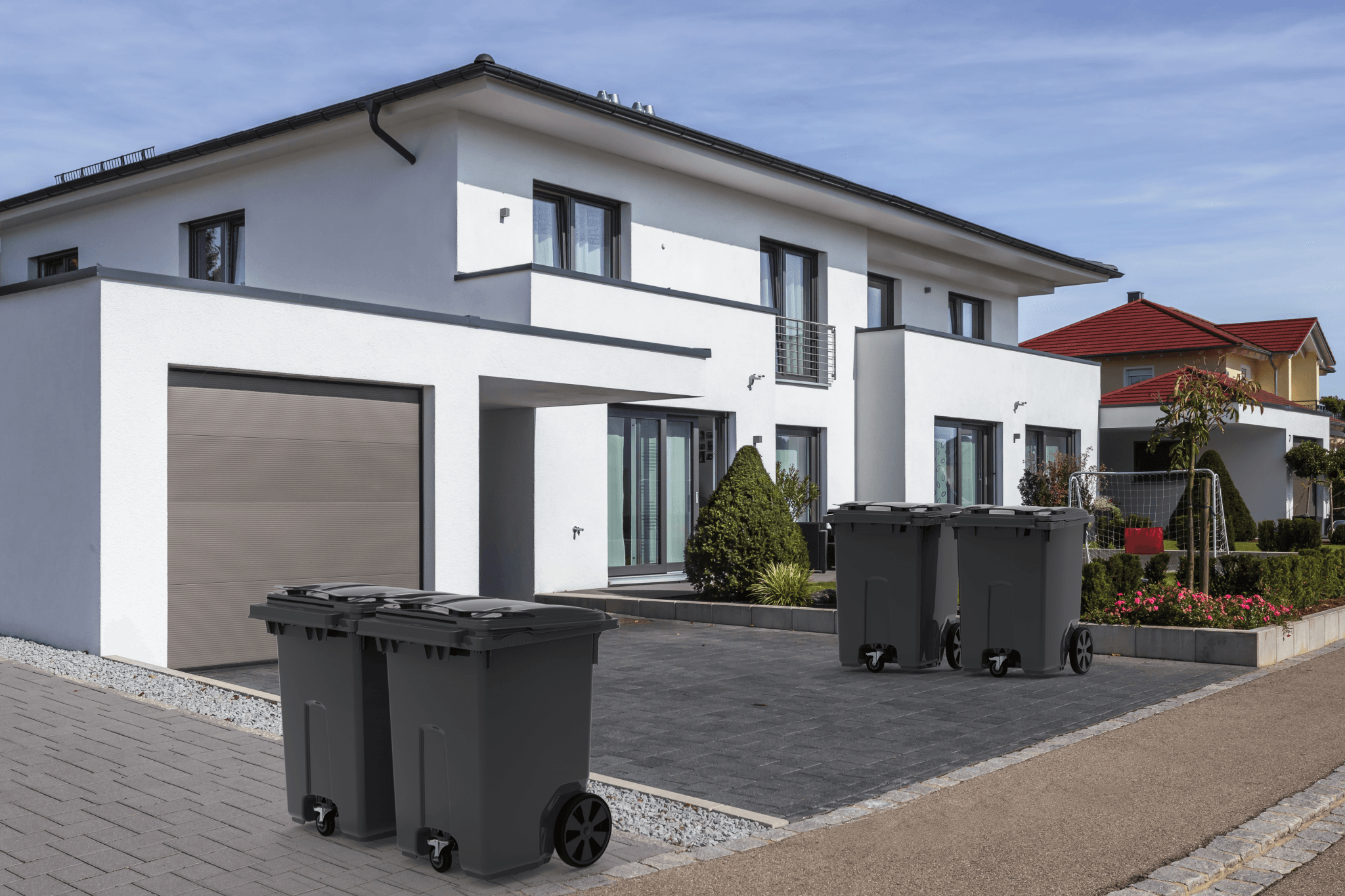 Quattro Select – smart fyrfackskärl för enkel källsortering